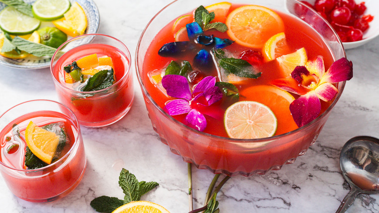 Gilmore Girls-inspired Founder's Day punch recipe
