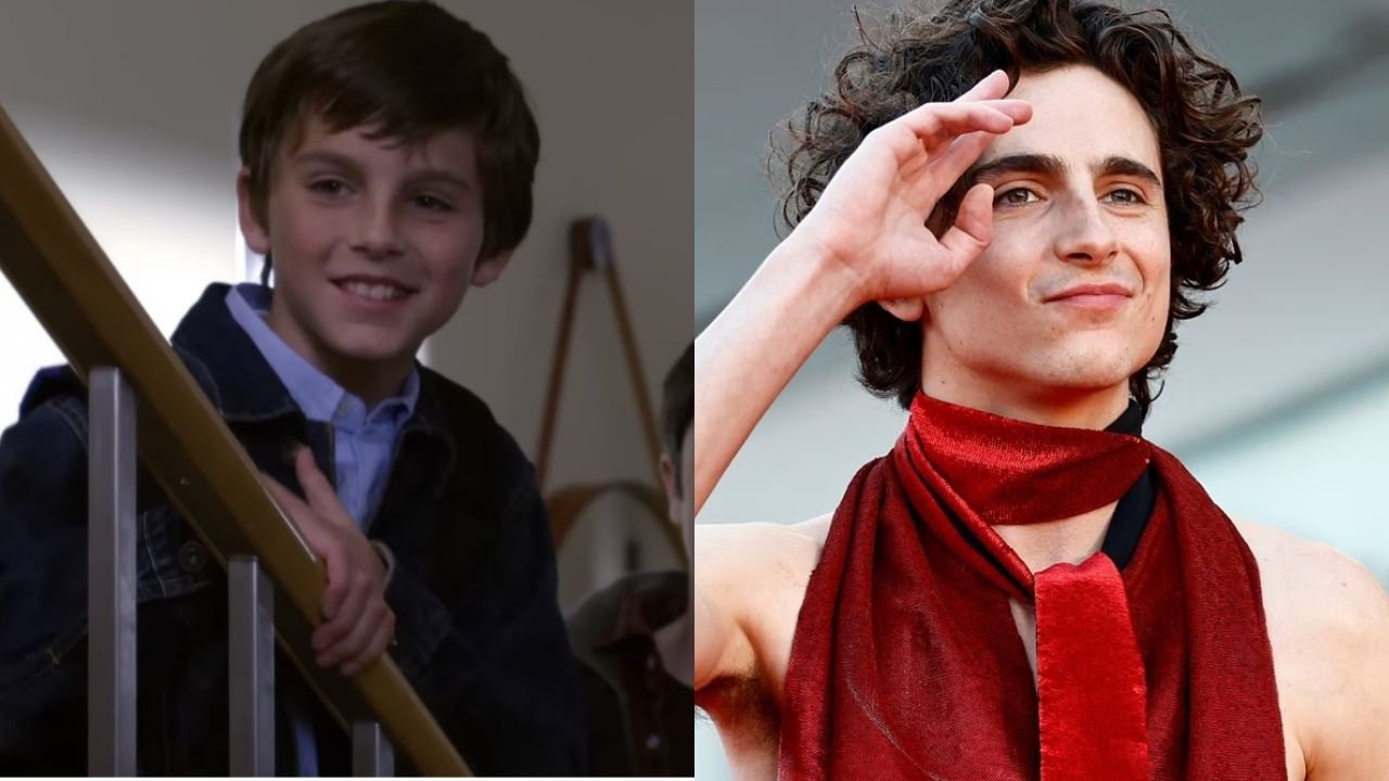 Timothée Chalamet’s first TV role didn’t even survive one episode