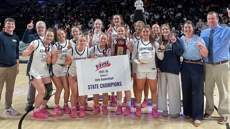 Final 2025-26 top 25 Virginia girls high school basketball state rankings