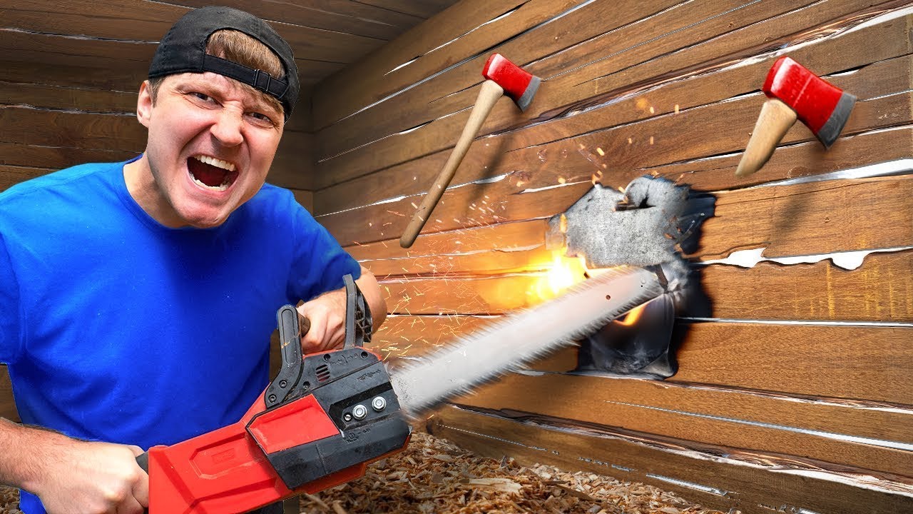 Trapped in 100 layers of ironwood: my crazy journey