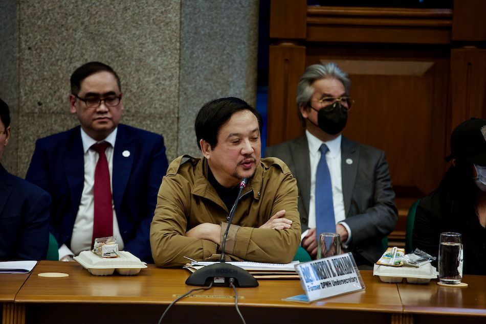 Roberto Bernardo testifies he got P10-M annual ‘balato’ from former ...
