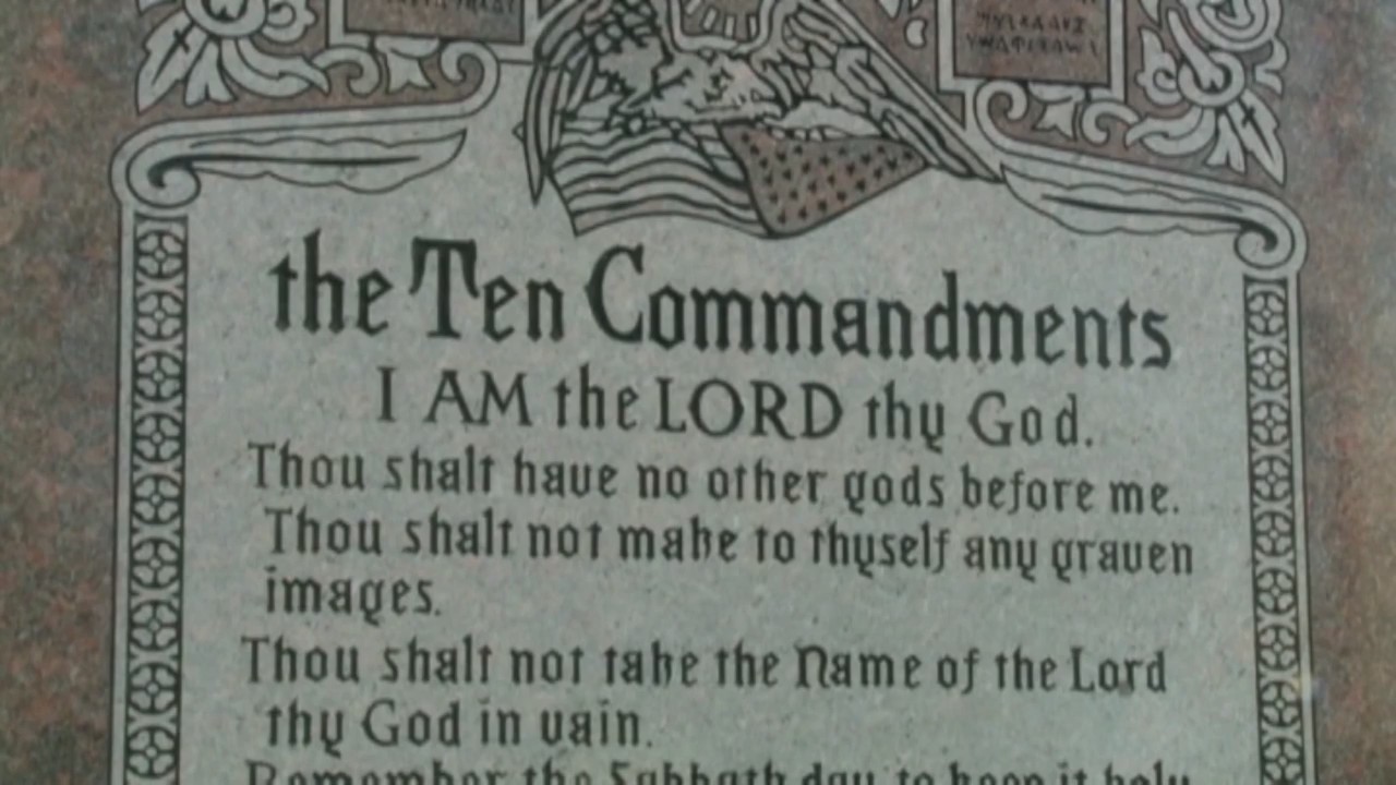 Federal court rules Arkansas 10 Commandments in classrooom law ...