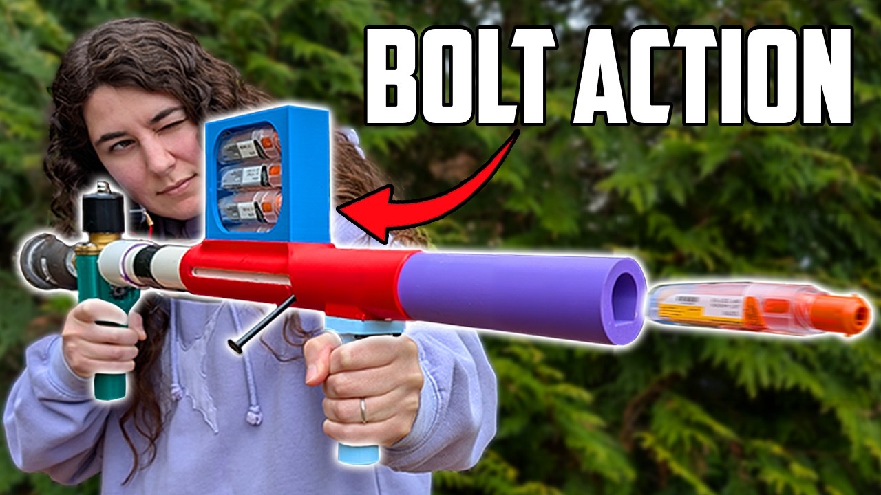 Transforming tools: EpiPen launcher reveal