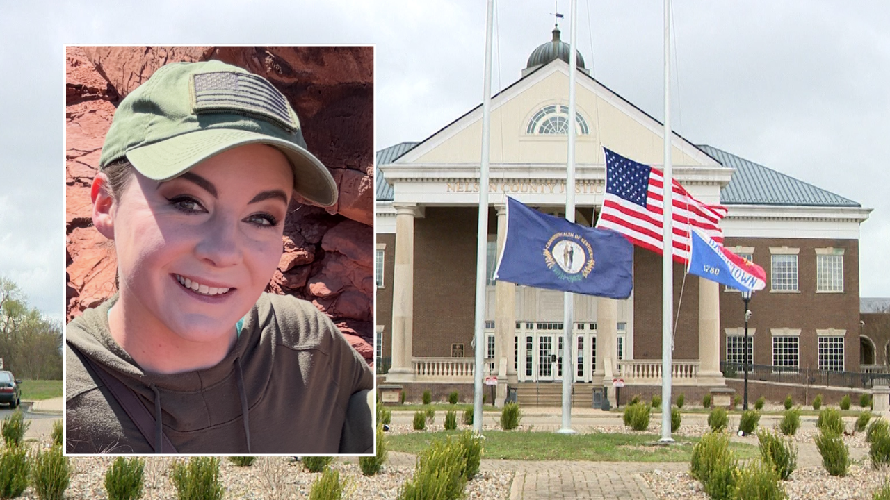 'We're proud of Ashley': City of Bardstown remembers airman killed in ...