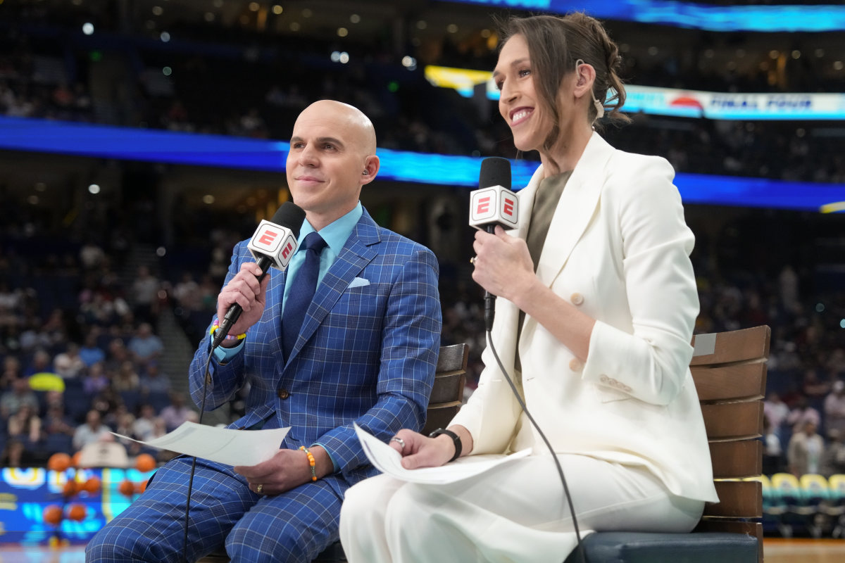 ESPN reveals announcing teams for NCAA women's basketball tournament