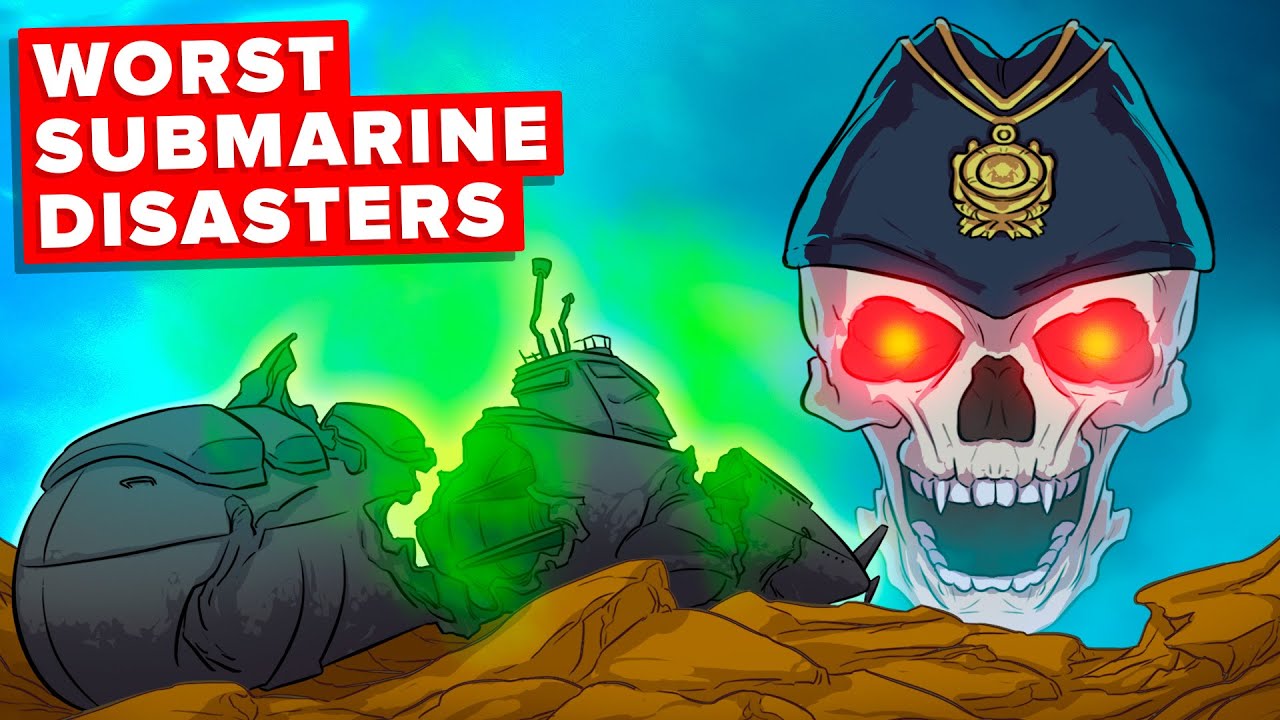 Worst submarine disasters of all time