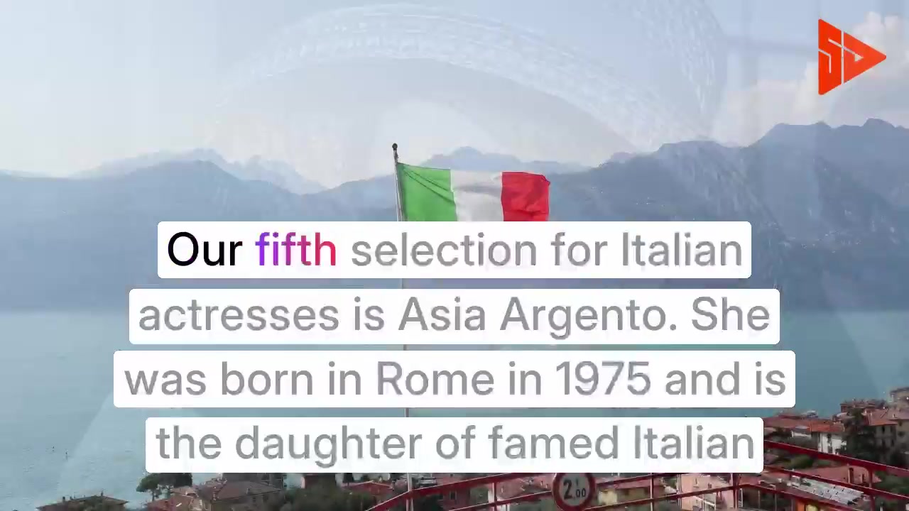 5 famous actresses you probably didn't know were Italian