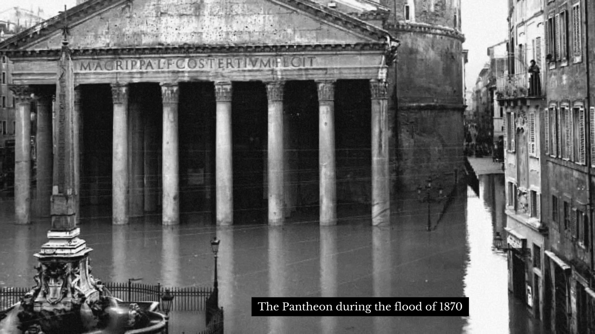 Rome stands majestic in 357 as Emperor Constantius II tours a city of ...
