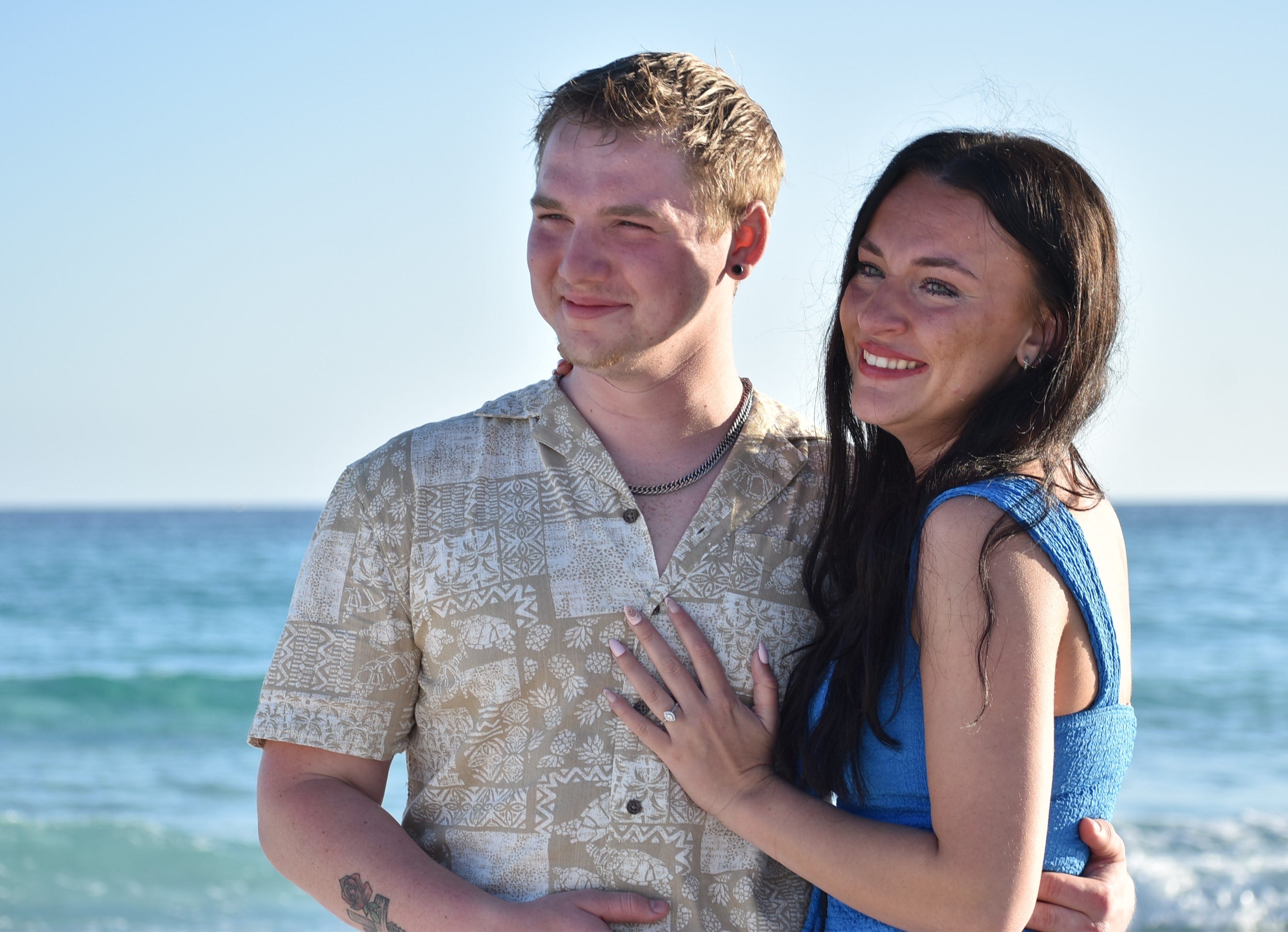Spring break proposal in Destin ends with a yes