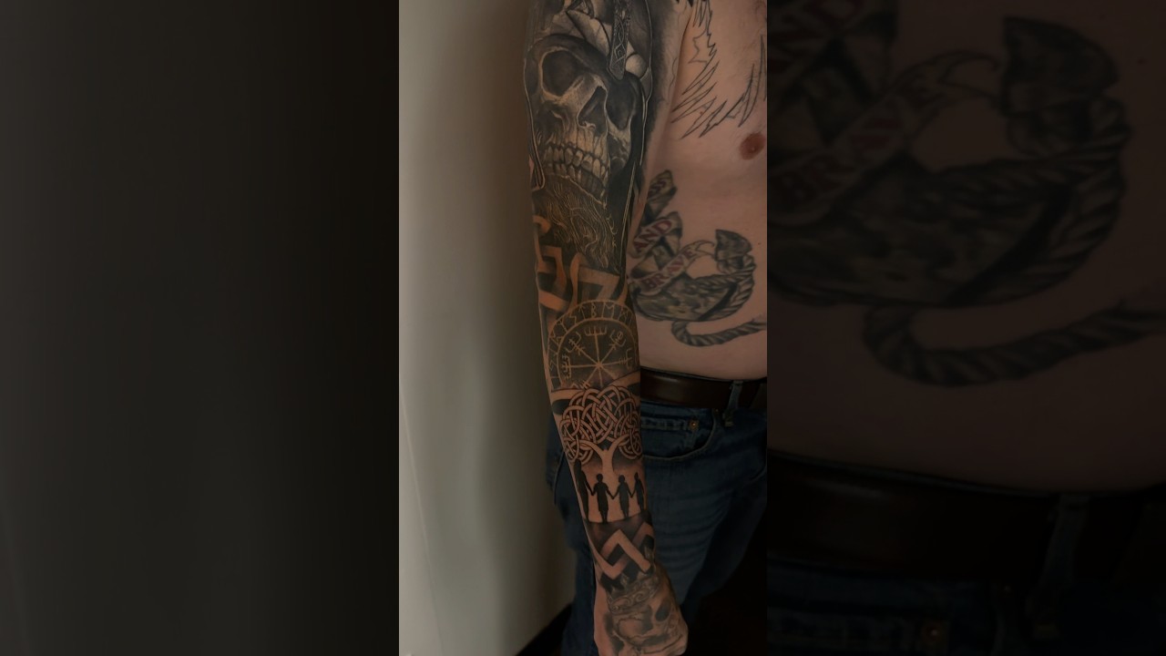 I can't believe this tattoo progress!
