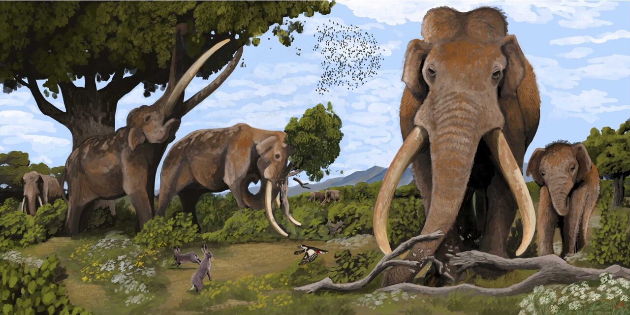 Hunted by Neanderthals, giant elephants traveled hundreds of kilometers ...