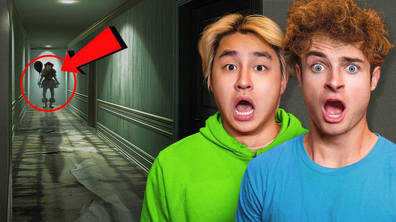 A $10,000 challenge traps contestants in a haunted house overnight