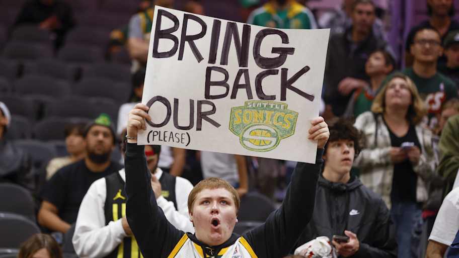 How official NBA history changes if the Seattle SuperSonics return