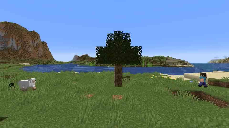 Testing illegal bases in Minecraft