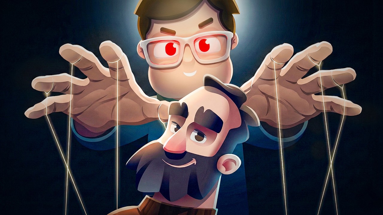 Evil baby vs Martin: Stupid chess