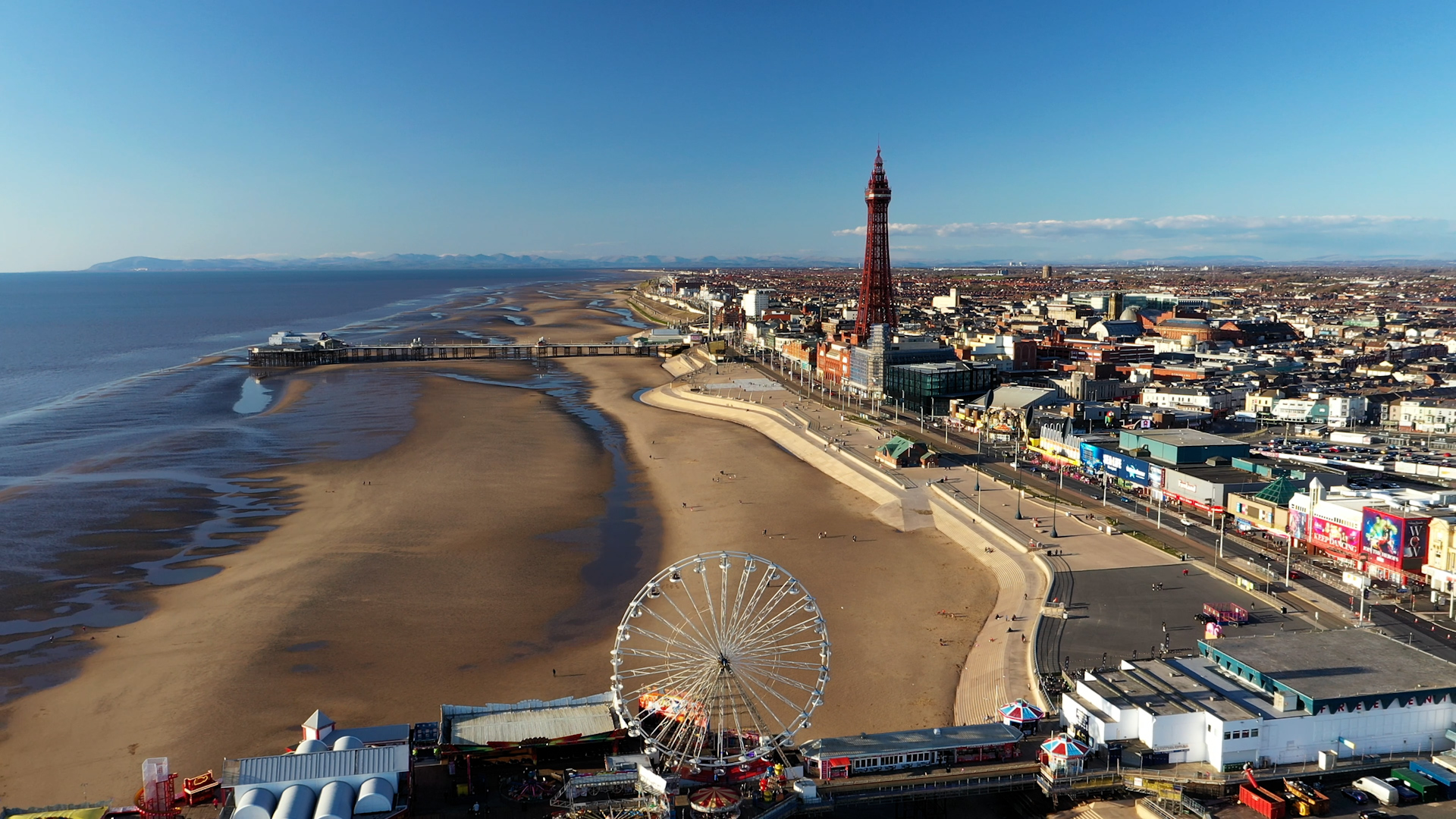 Blackpool's Tourism Ltd's new national TV advert for the summer season ...