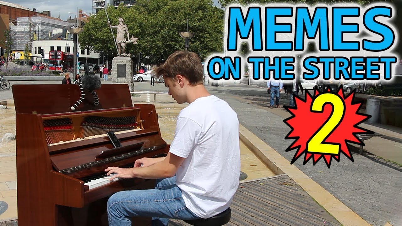 More memes on the street: Epic reactions!