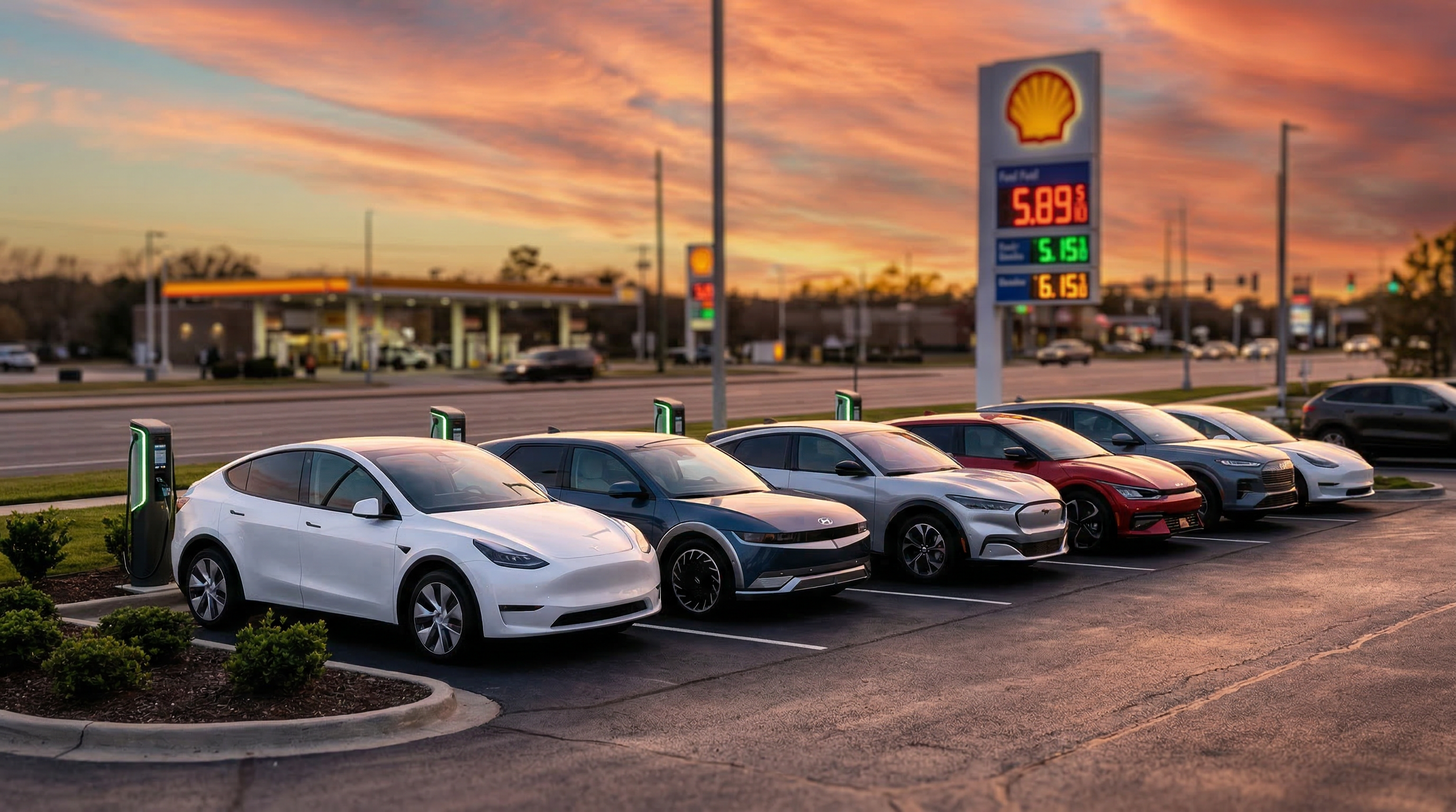 Used EVs hitting 60% off as war pushes gas to $3.63 a gallon