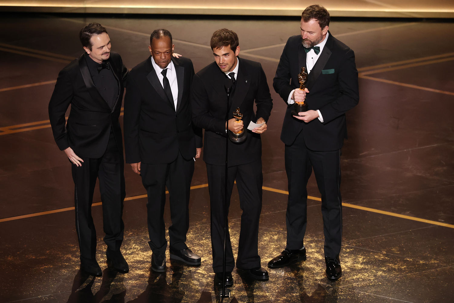 Oscars tie! Two films won in same category for the first time in over a ...