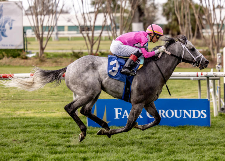 Overflow Costa Rising Stakes kicks off all-stakes pick 5 on Louisiana ...
