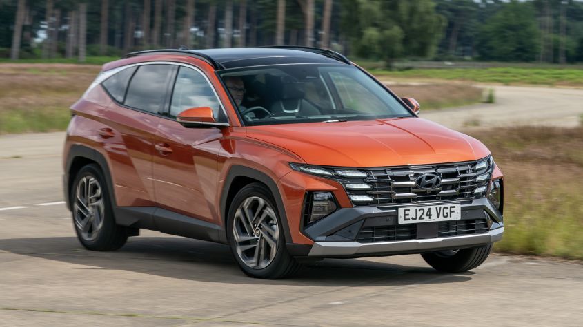 Car deal of the day: Hyundai Tucson N Line can do it all for £218 a month