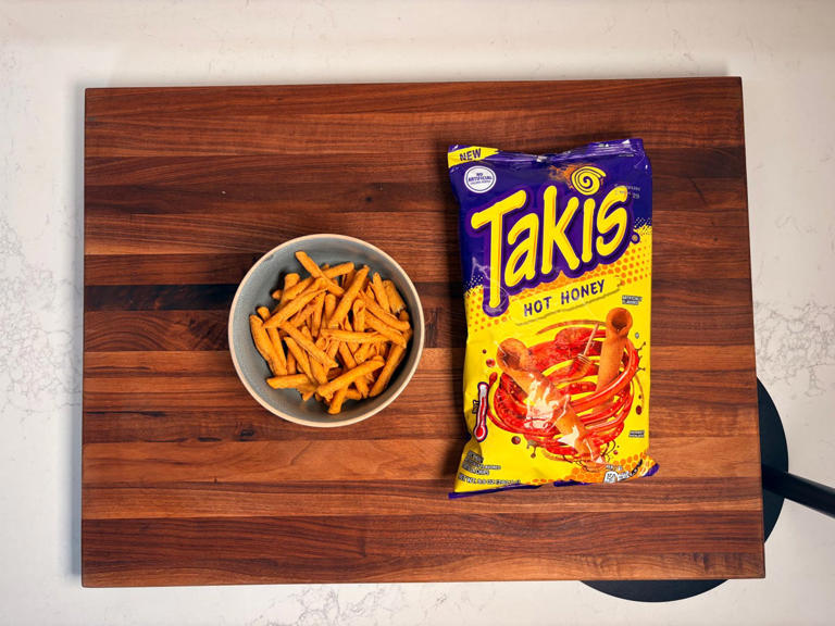 I tried 8 new Takis flavors—from pickle to hot honey, here's the best one