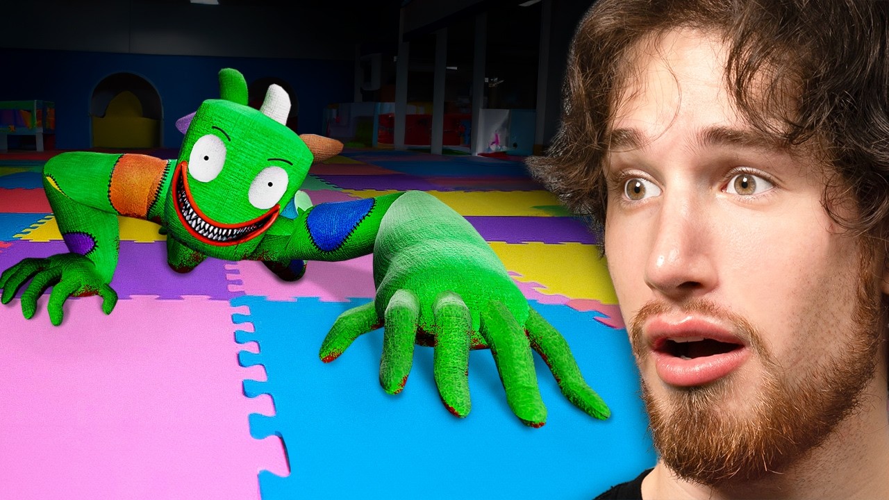 Adding the scariest monsters to our Backrooms game