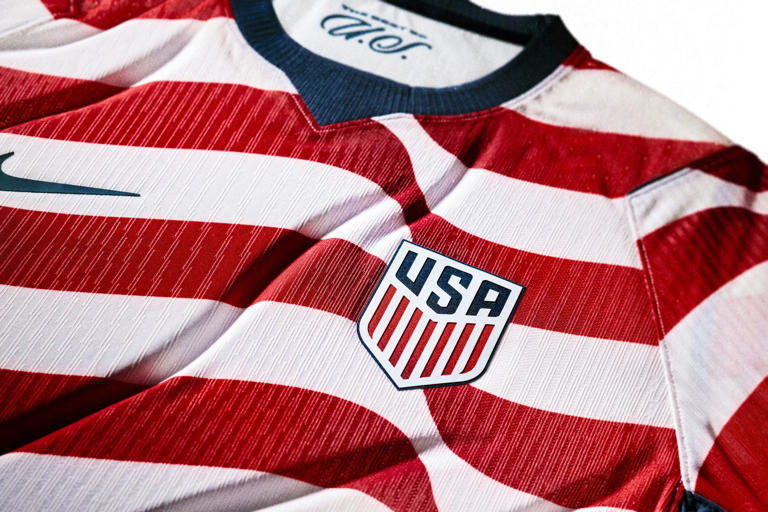 A team revolt in 2022 led to the USMNT’s 2026 World Cup kits