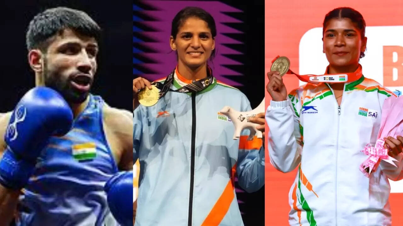 TOISA 2025 boxing nominees: India's boxing stars set for honours