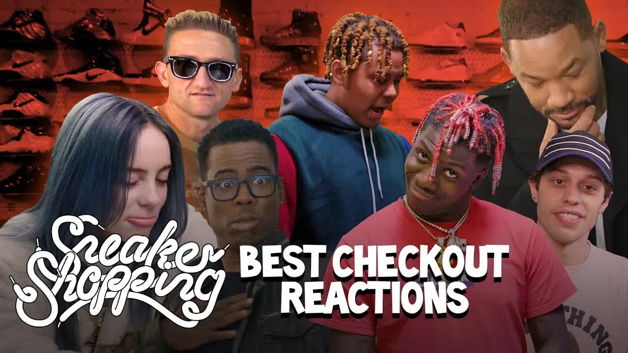 Sneaker Shopping's best checkout reactions