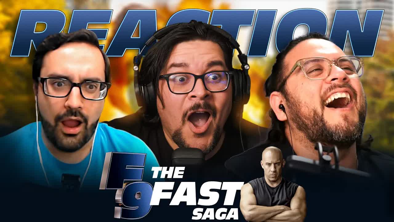 Fast 9 - Official trailer reaction | The Fast Saga