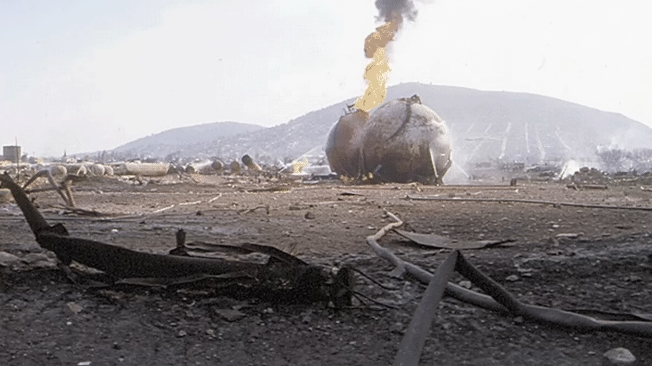 I thought I was in hell - Mexico’s deadliest industrial explosion