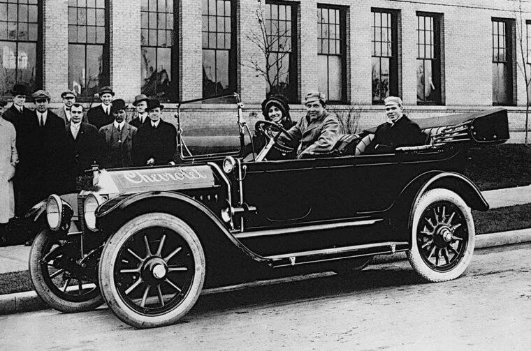 The forgotten first cars from America's greatest brands