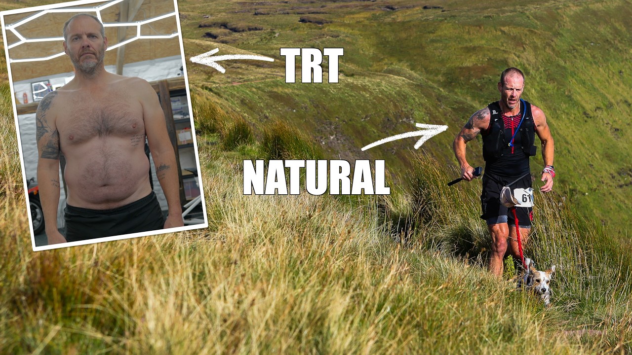 Why testosterone replacement therapy slowed my fitness progress