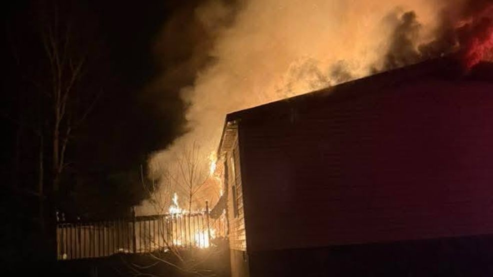 2 displaced after house fire in Bedford County, firefighters say