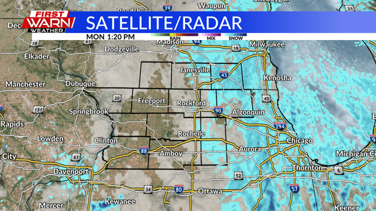Winter weather advisory replaces blizzard warning, hazardous travel ...