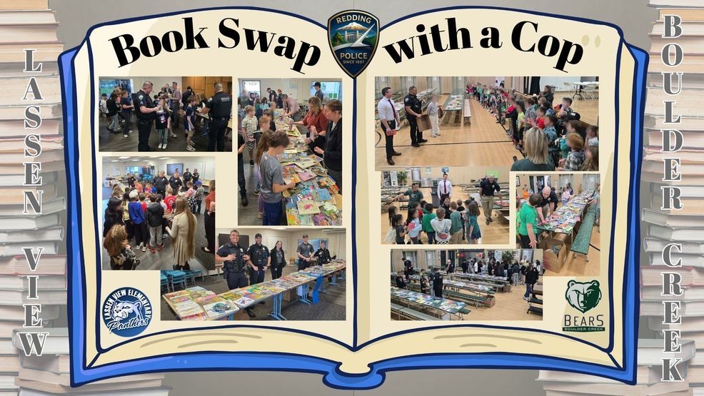 Redding Police Department teams up with local schools for 2nd annual ...