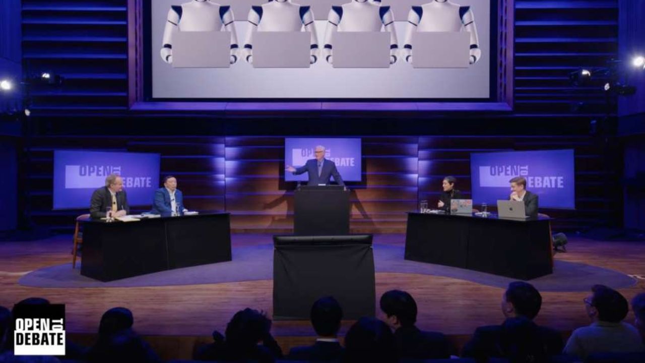 AI debate: Could artificial intelligence make human work obsolete?