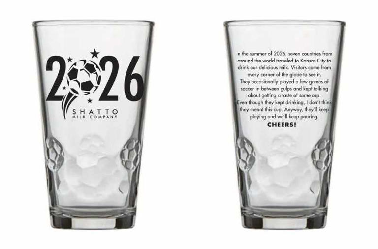 Shatto Milk Company introduces 'World Cow' on special-edition glasses ...