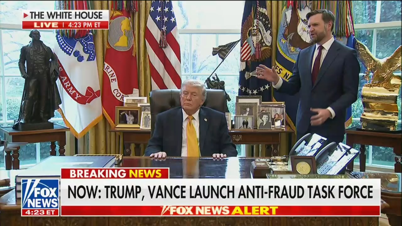 JD Vance accuses reporter of trying to ‘drive a wedge’ between himself ...