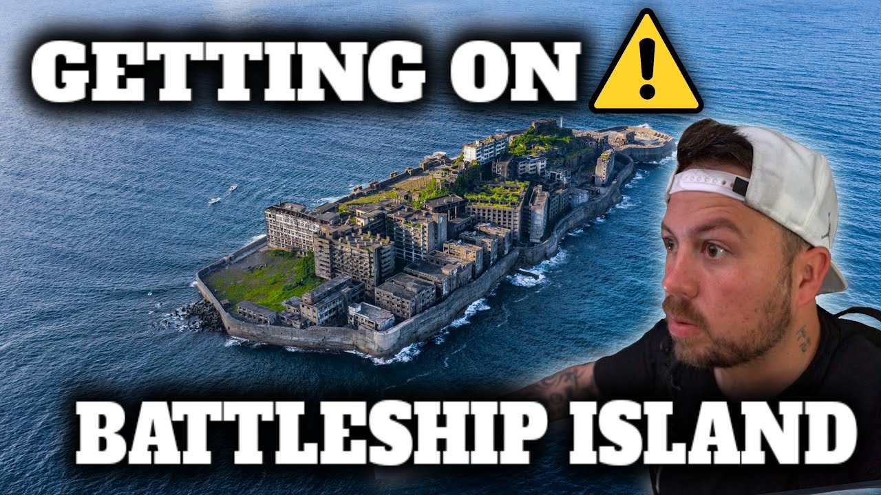 Battleship Island the best abandoned location in the world (we explored ...