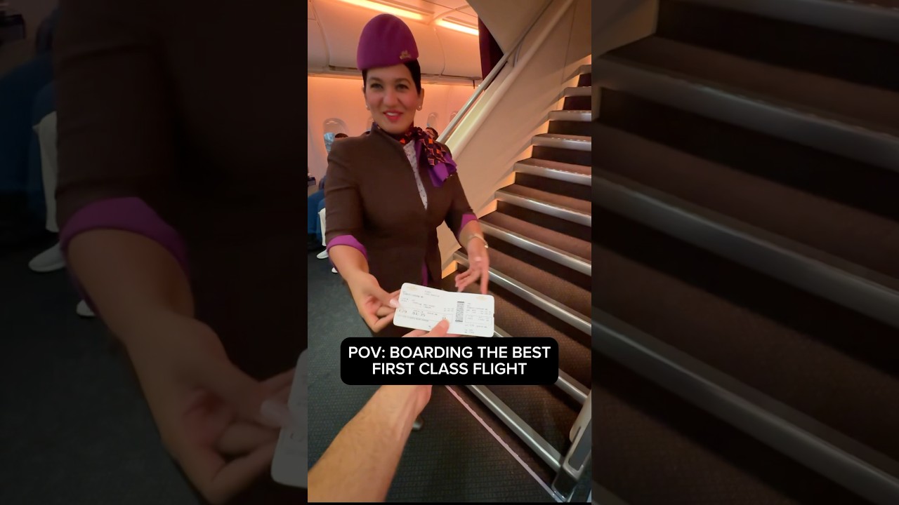 The secret to fly first class for free!