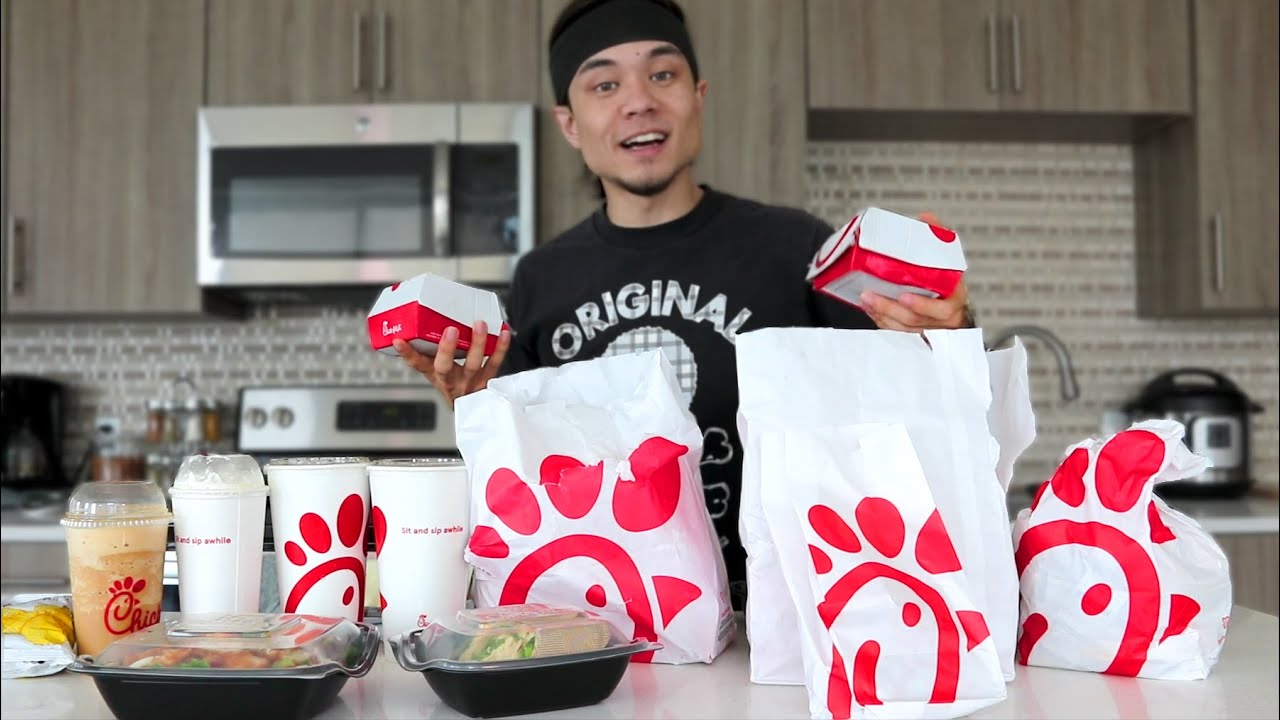 The Chick-fil-A full menu challenge