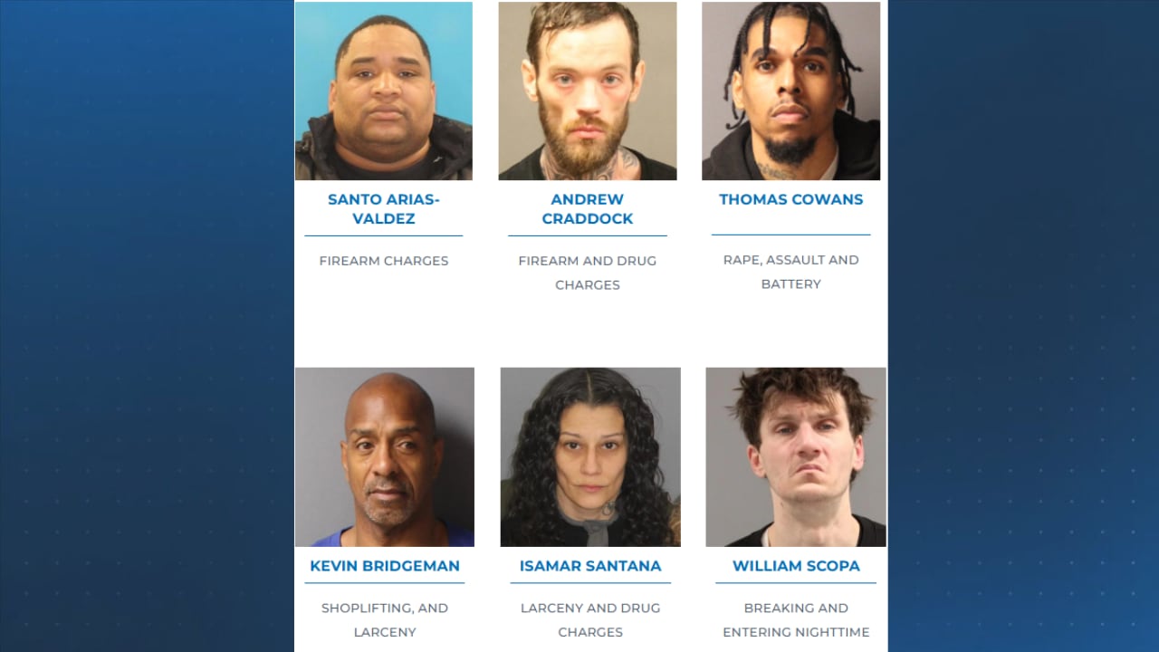 Have you seen them? Police seek suspects on Boston’s most wanted list