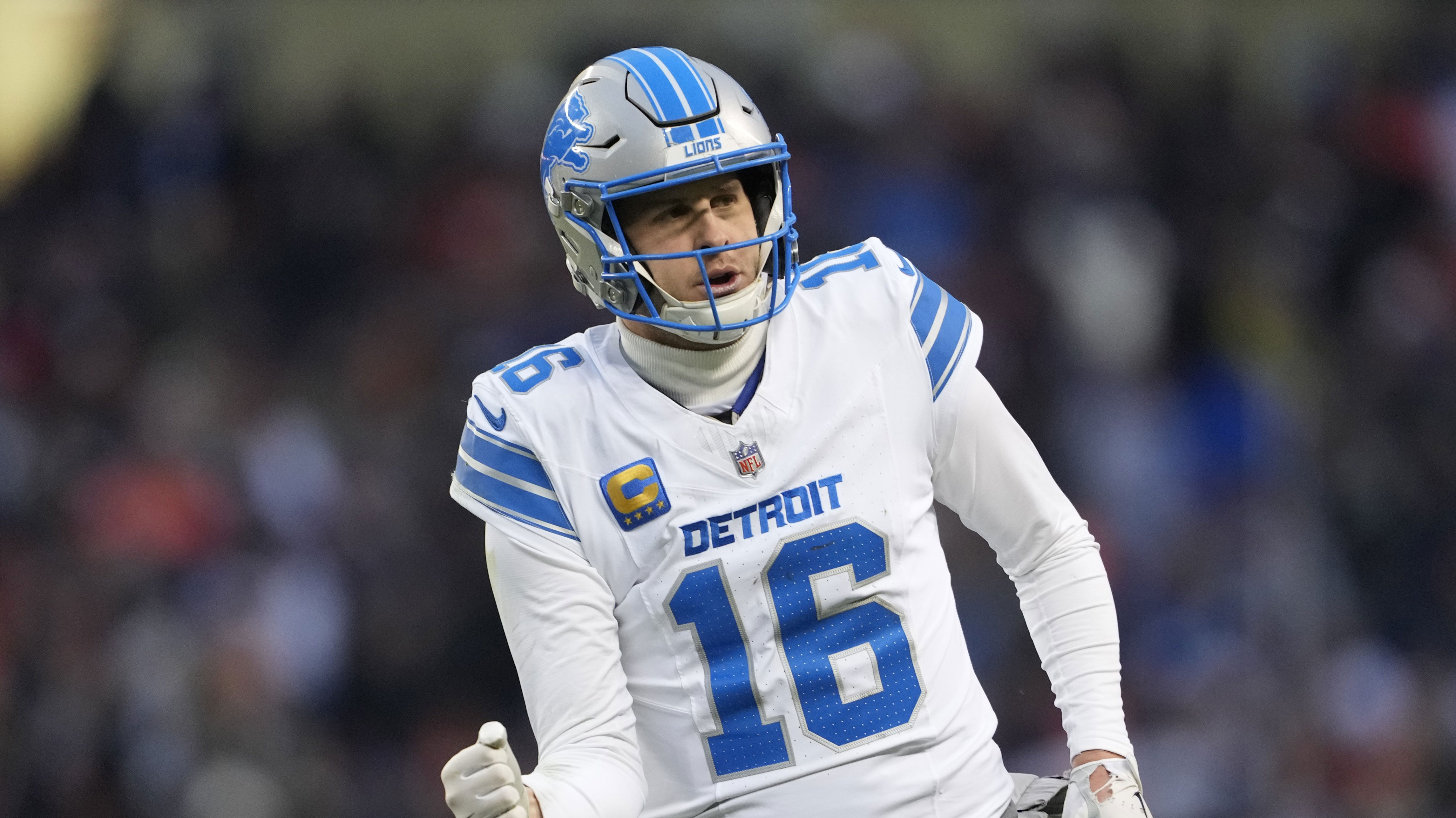 Contract news for Detroit Lions QB Jared Goff released