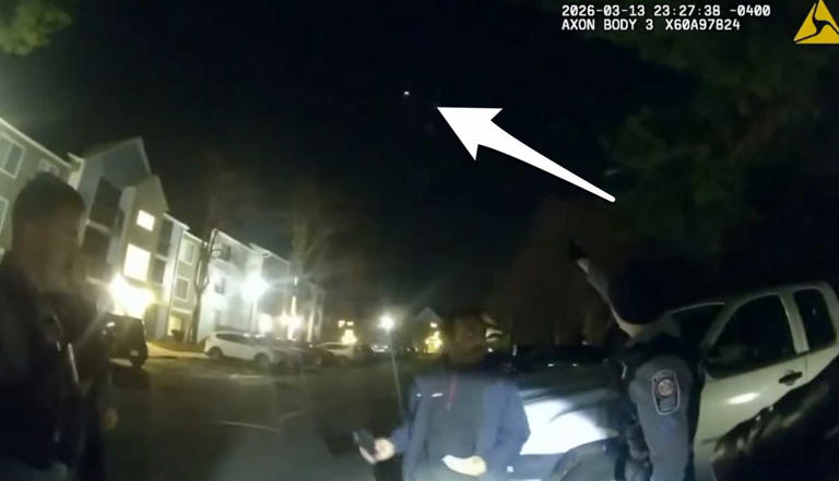 Peeping Tom Larry Mudd busted by Fairfax County police drone