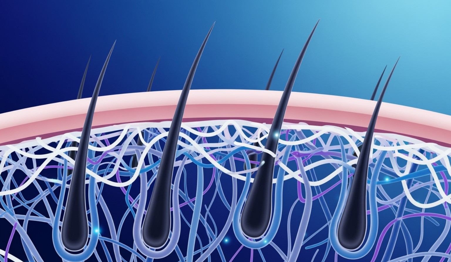 Scientists grew working hair follicles in a lab – could end baldness ...