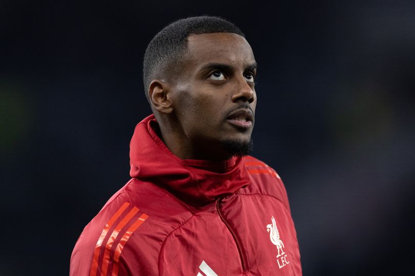 Liverpool could face injury boost with Alexander Isak set for return ...