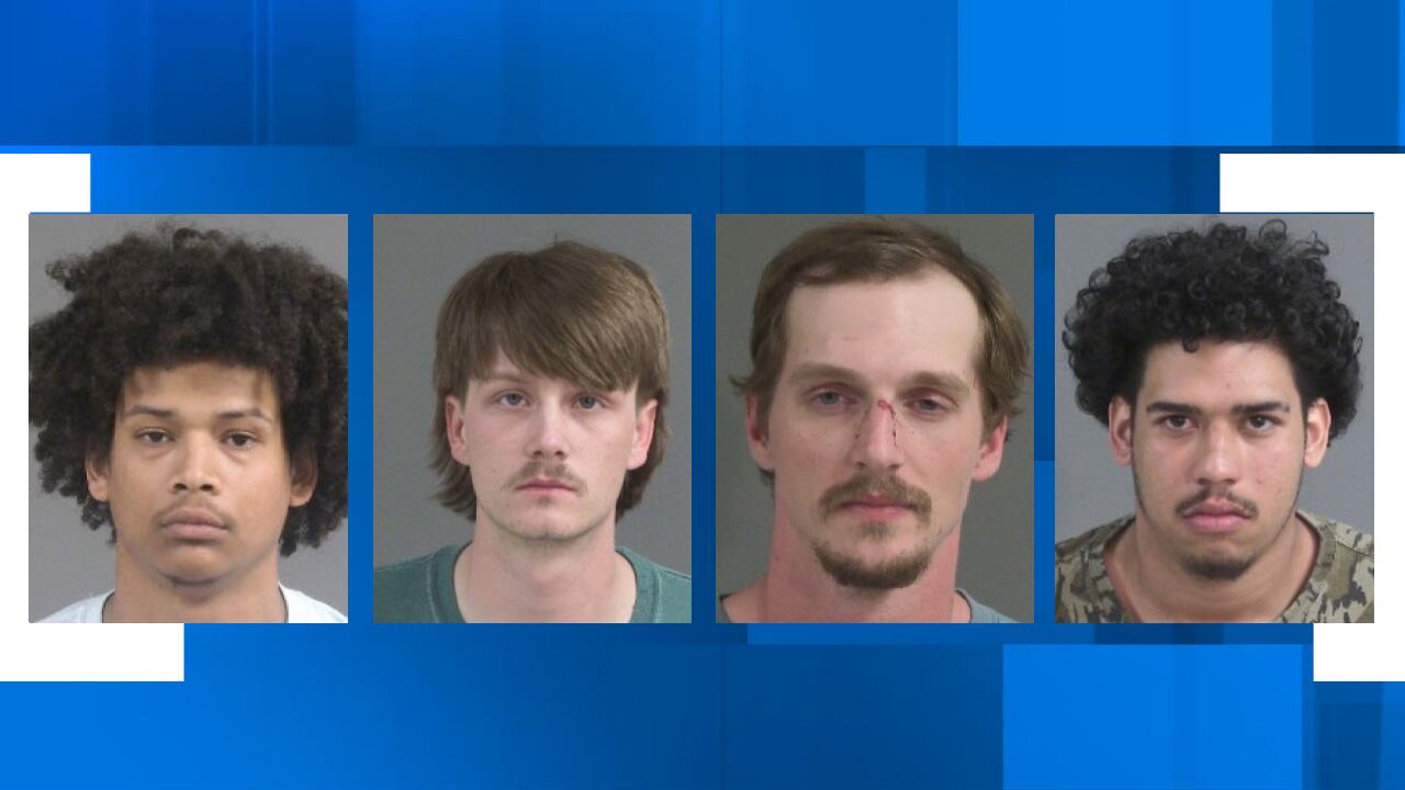 4 charged in armed assault outside North Charleston arcade bar