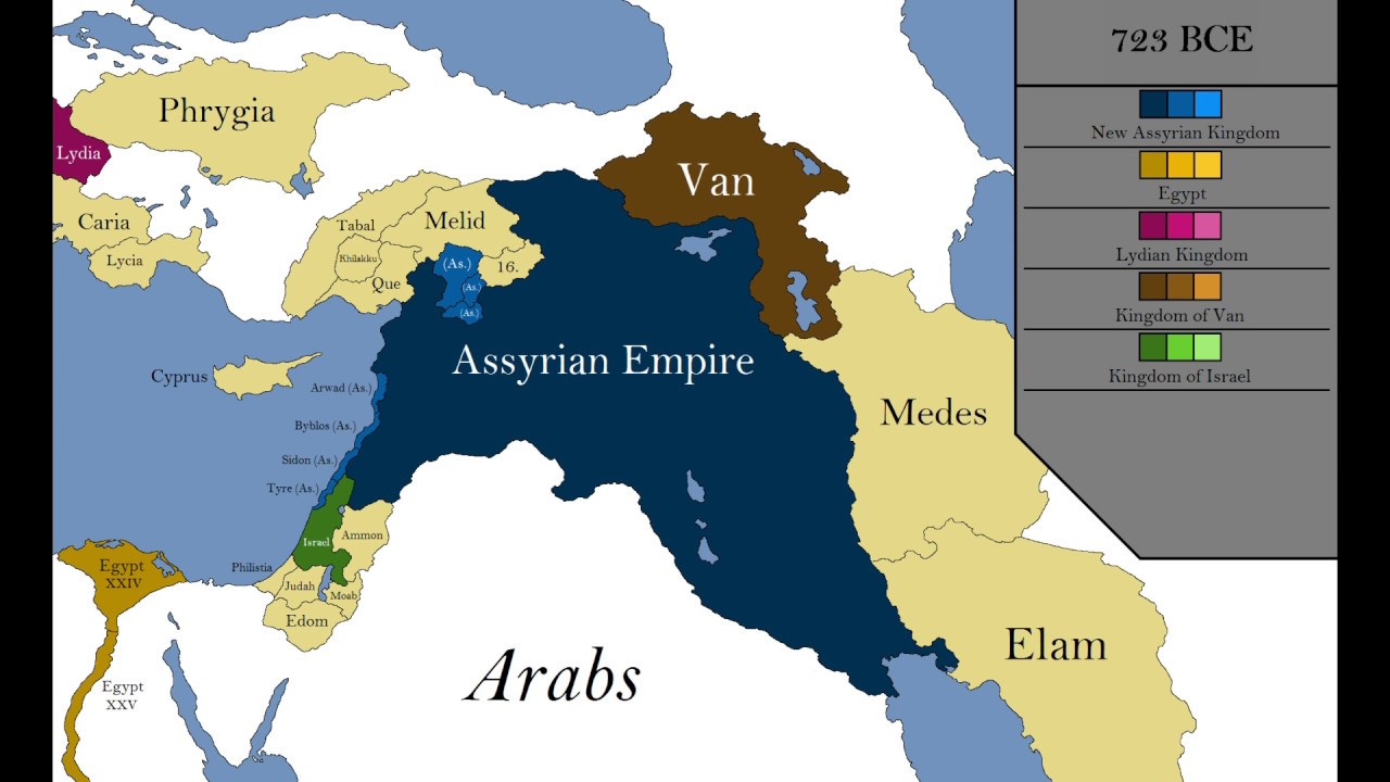 The ancient Middle East every year